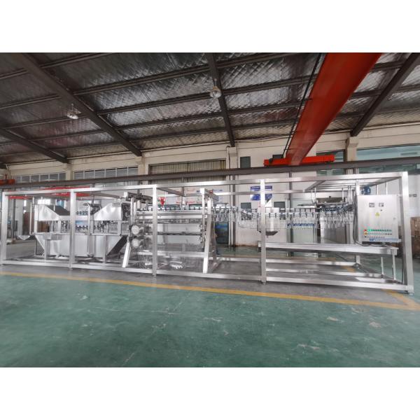 Automatic Poultry Slaughterhouse Machine 300 - 500BPH Chicken Slaughtering Machine