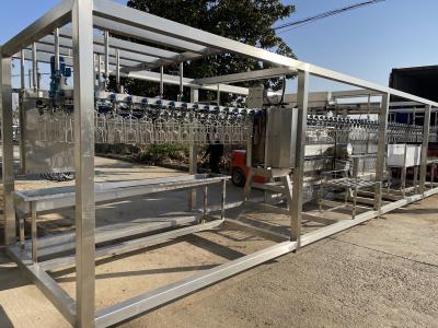 China Halal Labor-Saving Small Chicken Slaughtering System Less Workers Needed with Ce Certification Suit for Small Slaughterhouse for sale