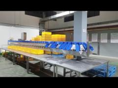 Gordel- / baktype Gewichtsgraderingsmachine voor op maat gemaakte slachthuisproductie