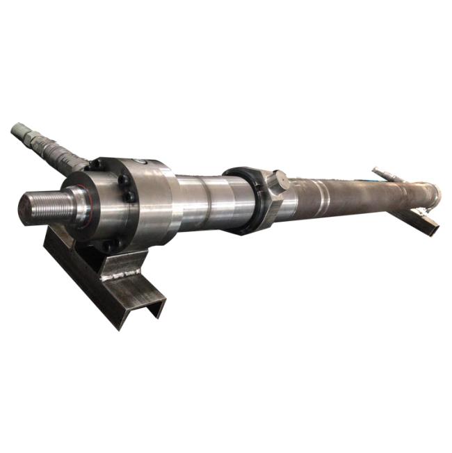Hydraulic cylinder in industrial application