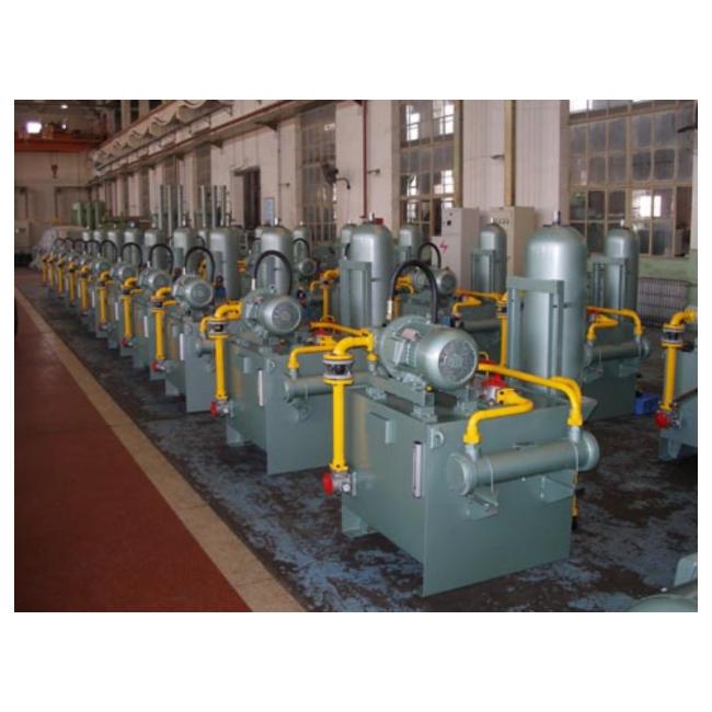 Industrial hydraulic power unit components