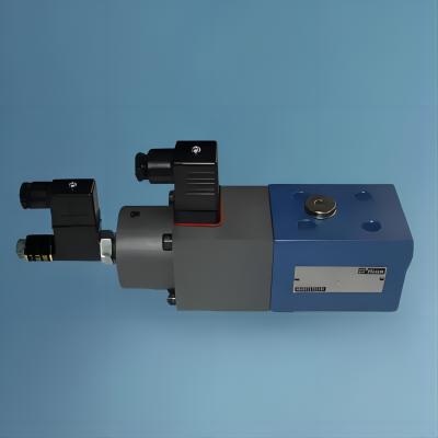 Hydraulic Valve Close-up