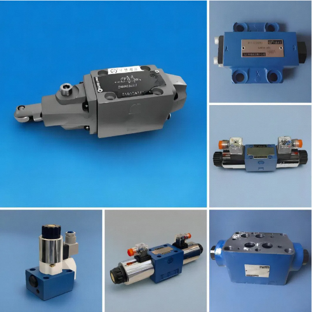 Hydraulic Valve Technical Diagram