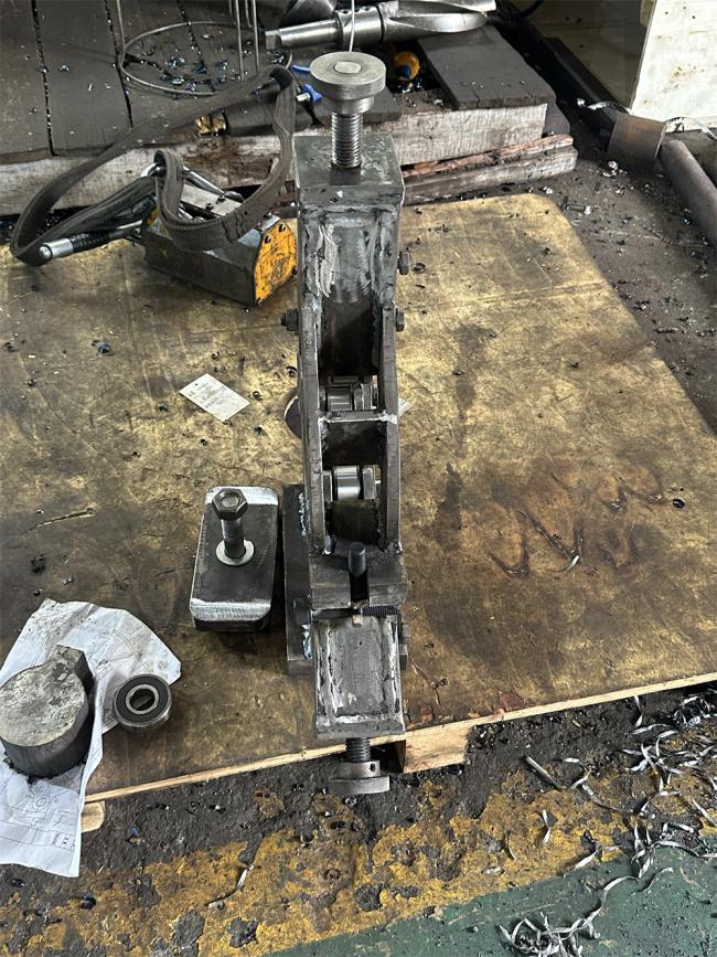 Hydraulic plunger pump manufacturing process