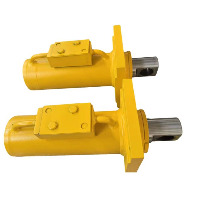Quality inspection of hydraulic cylinder