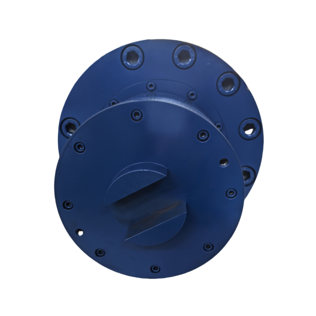 Hydraulic cylinder production quality control inspection