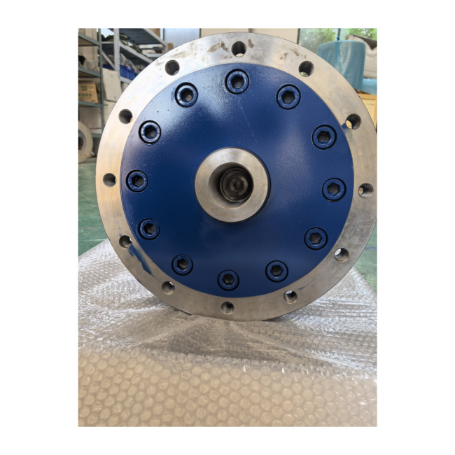 Custom hydraulic cylinder with protective packaging