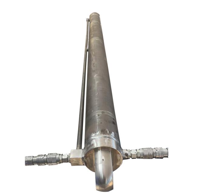 Custom 125 70-2500 Hydraulic Cylinder side view