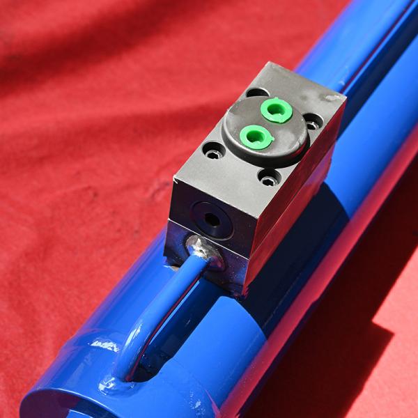 Quality 1MPa Pressure Custom Mobile Hydraulic Cylinder For Mobile Cranes 16MPa for sale
