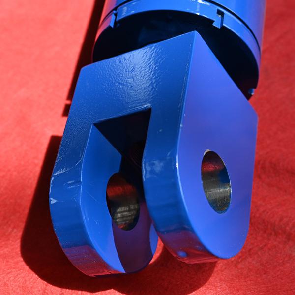 Quality 1MPa Pressure Custom Mobile Hydraulic Cylinder For Mobile Cranes 16MPa for sale