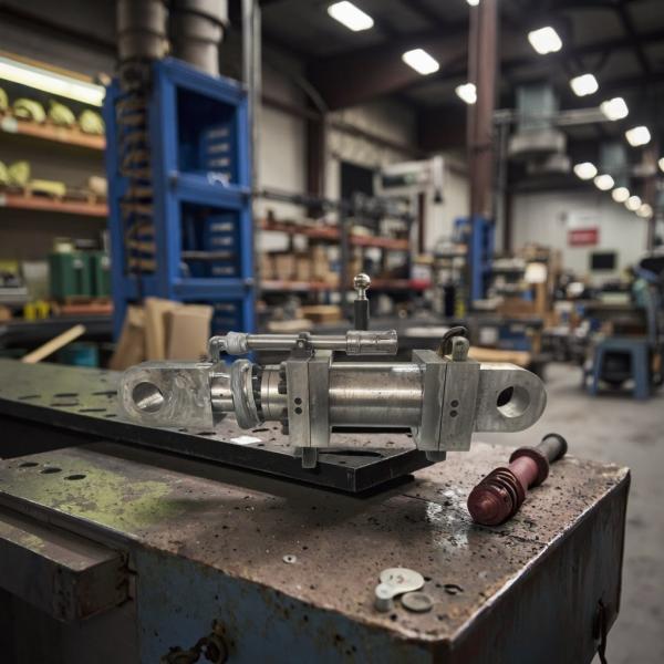 Quality Custom 220 760-285 Hydraulic Cylinder For Metallurgical Engineering Transmission for sale