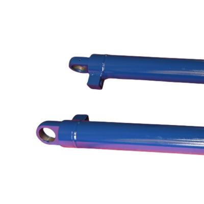 중국 큰 발굴기용 140mm 맞춤형 수압 붐 실린더 16MPa 판매용