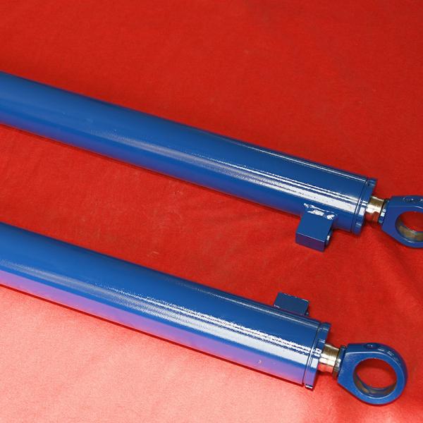 Quality Small Excavator Custom Cylinders 16MPa Telescopic Type 335mm Maximum Stroke for sale