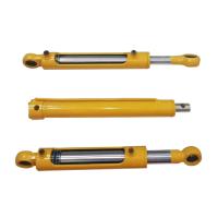 Quality Hydraulic Telescopic Cylinder For Tipper Truck 16MPa Double Acting for sale