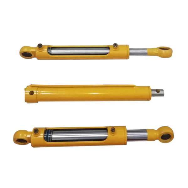 Quality Hydraulic Telescopic Cylinder For Tipper Truck 16MPa Double Acting for sale