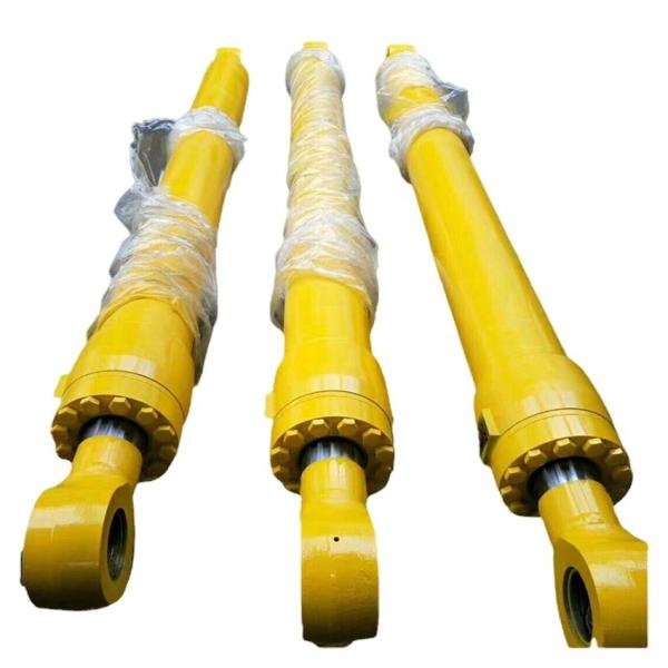 Quality Hydraulic Telescopic Cylinder For Tipper Truck 16MPa Double Acting for sale