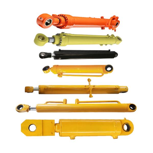 Quality OEM 630x150x150mm Telescoping Cylinder Hydraulic For Tipper Dump Truck Trailer for sale