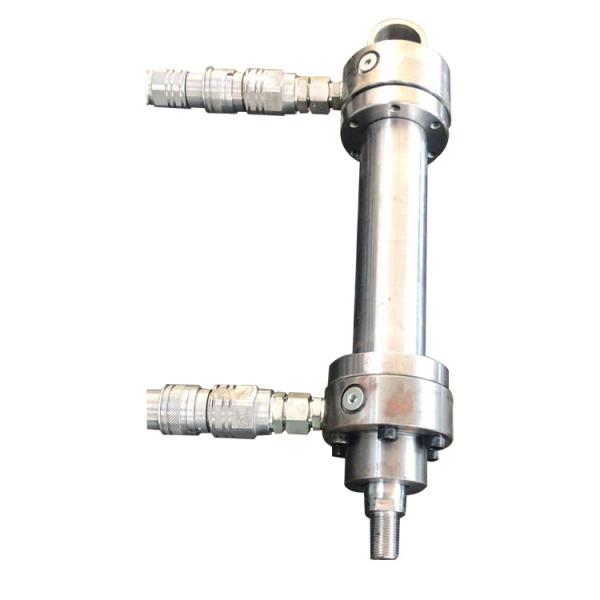 Quality 50mm Bore 35-200mm Stroke Double Acting Hydraulic Cylinder High Temp for sale