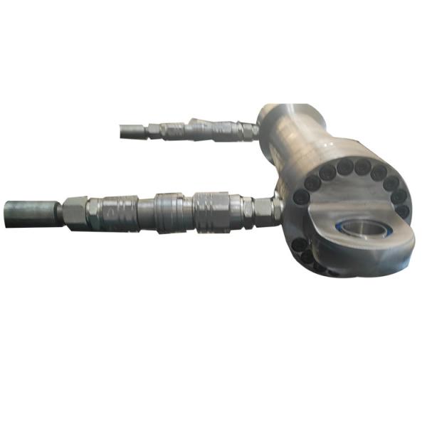 Quality Customized Lifting Cylinder Jack Up 56mm Rod Diameter For Offshore for sale