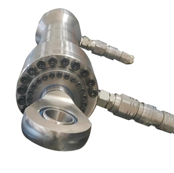 Quality Customized Lifting Cylinder Jack Up 56mm Rod Diameter For Offshore for sale