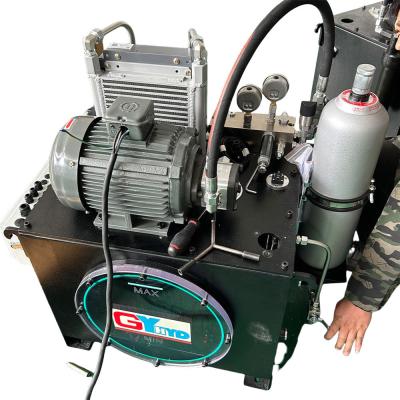 China Hard Chrome Plated OEM Hydraulic Station Hydraulic Pump Station for sale