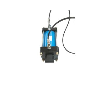 China Guoyue Double Piston Adjustable Pneumatic Cylinder QGBI160X150 for sale