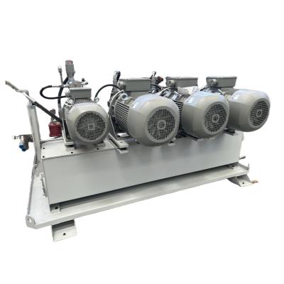 China Custom Carbon Steel Hydraulic Station ISO Certified Hydraulic Power Unit for sale