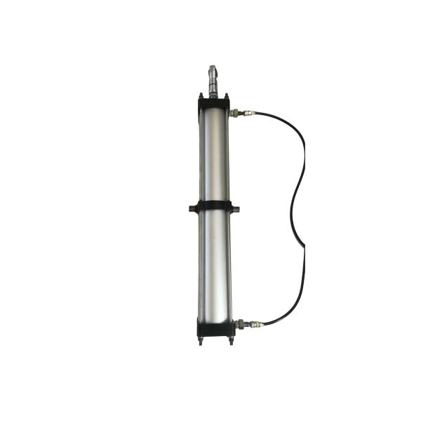 Quality Engineering Standard Aluminum Alloy Air Cylinder With Trunnion Mounting for sale