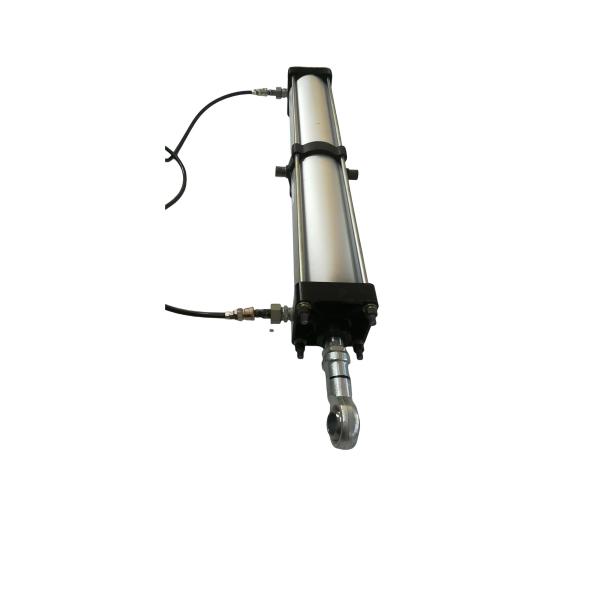 Quality Engineering Standard Aluminum Alloy Air Cylinder With Trunnion Mounting for sale