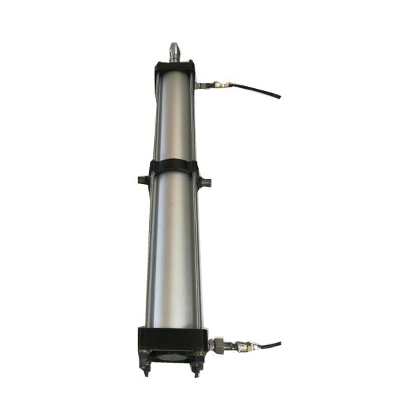 Quality Engineering Standard Aluminum Alloy Air Cylinder With Trunnion Mounting for sale
