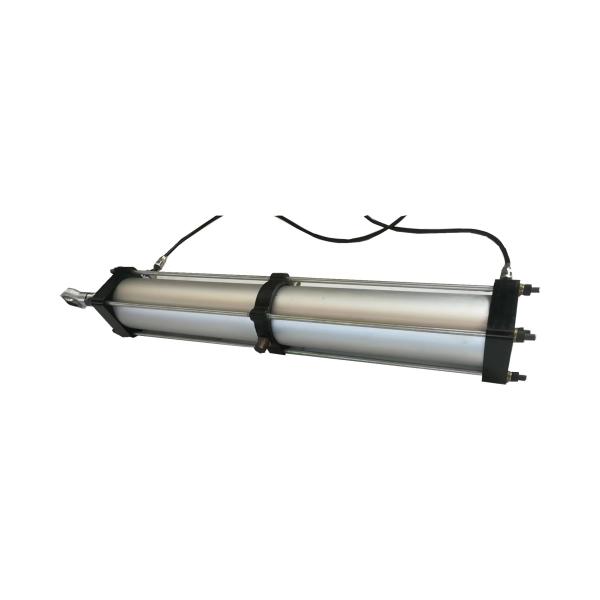 Quality Engineering Standard Aluminum Alloy Air Cylinder With Trunnion Mounting for sale