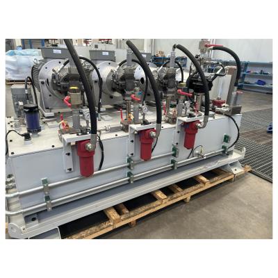 China OEM Integrated Hydraulic Station New Carbon Steel Hydraulic Power Units Cast Iron for sale