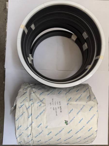 Quality Italy A+P Oil Cylinder V Shaped Combination Seal NBR PTFE Engineering Machinery for sale