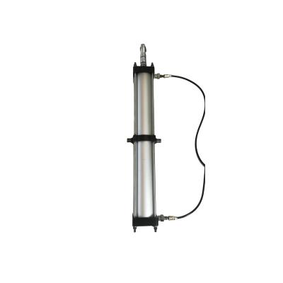 China 125mm Bore Standard Aluminum Alloy Pneumatic Cylinder QGBI125X800-MT4 for sale