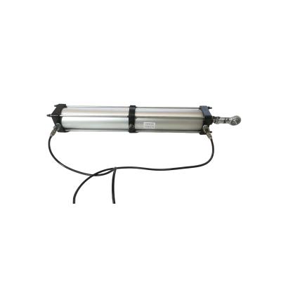 China Standard Aluminum Pneumatic Double Acting Air Cylinder for Engineering for sale