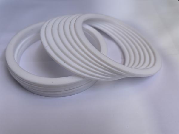 Quality PTFE Backup Rings Hydraulic Cylinder Seals Virgin PTFE Material for sale