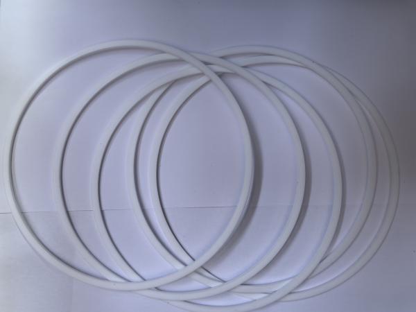 Quality PTFE Hydraulic Cylinder Retaining Ring With Rubber Bellow Seal for sale