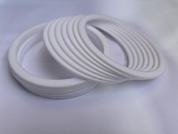 Quality PTFE Hydraulic Cylinder Retaining Ring With Rubber Bellow Seal for sale
