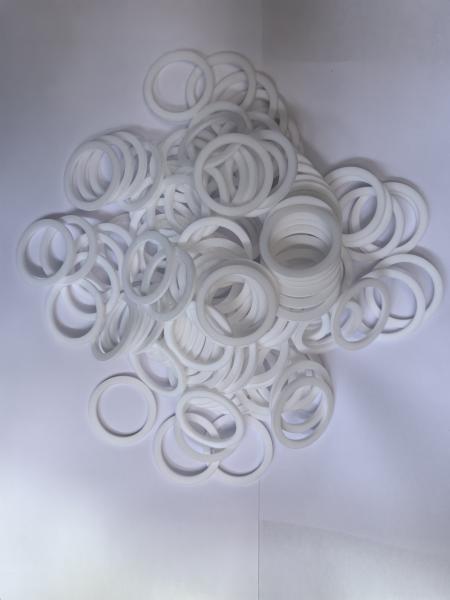 Quality PTFE Hydraulic Cylinder Retaining Ring With Rubber Bellow Seal for sale