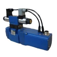 Quality 21 Bar Hydraulic Proportional Valves Custom Pilot Operated With Electrical for sale