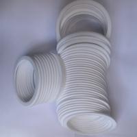 Quality High Temperature PTFE Retaining Rings For Oil Cylinder Industrial Bellow Seal for sale