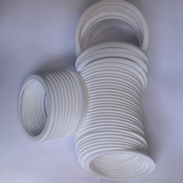 Quality High Temperature PTFE Retaining Rings For Oil Cylinder Industrial Bellow Seal for sale
