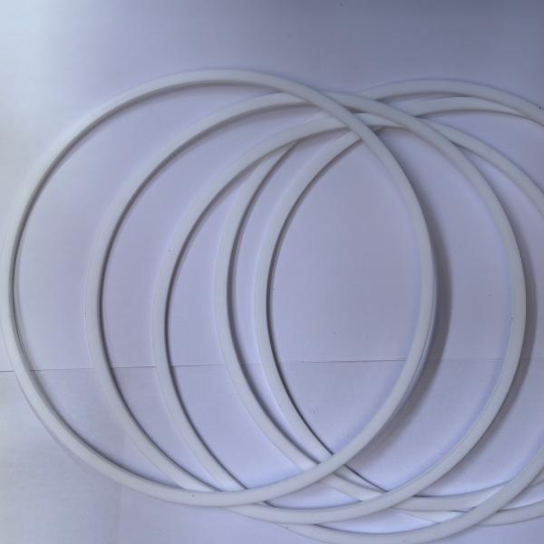 Quality Offshore Agriculture PTFE Retaining Ring For Oil Cylinder NBR PTFE for sale