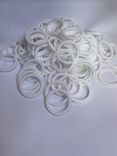 Quality Offshore Agriculture PTFE Retaining Ring For Oil Cylinder NBR PTFE for sale