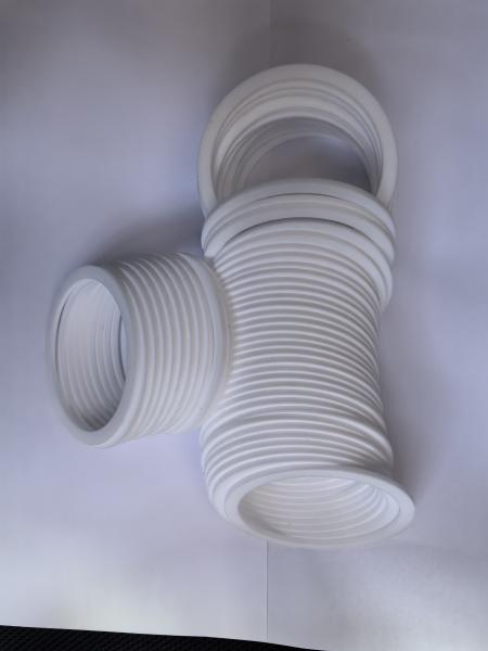 Quality Offshore Agriculture PTFE Retaining Ring For Oil Cylinder NBR PTFE for sale