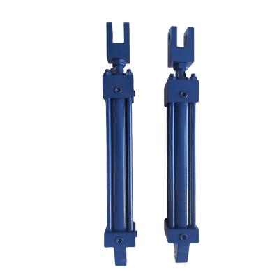 China Short Stroke Hydraulic Cylinder Telescopic Hydraulic Cylinder for Dump Truck for sale