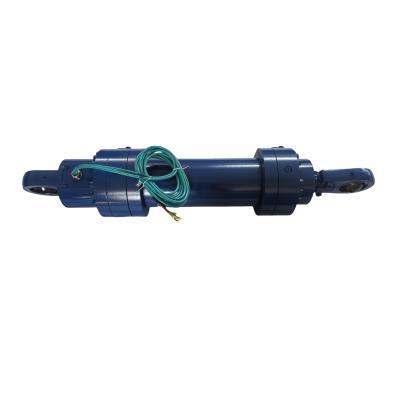 China Tractor Loader Hydraulic Cylinders Single Acting Hydraulic ram for sale