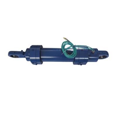 China Tractor Loader Hydraulic Cylinders Single Acting Hydraulic ram for sale