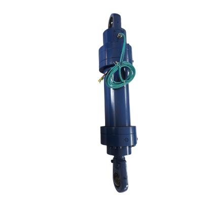 China Tractor Loader Hydraulic Cylinders Single Acting Hydraulic ram for sale