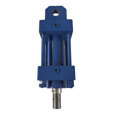 China Custom Single Acting Hydraulic Cylinder for Engine Hoist 125mm Tube for sale